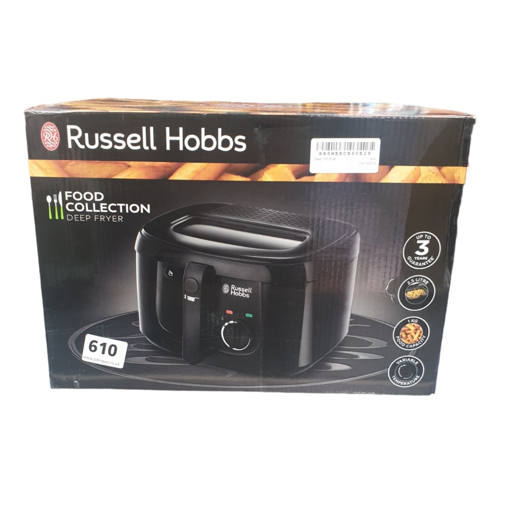 Russell Hobbs Deep Fat Fryer 17942 Instructions at Dennis Marquis blog